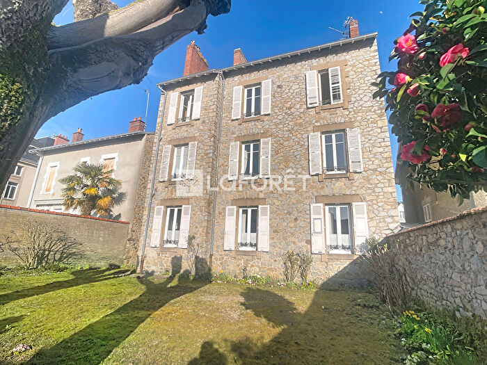 Appartement à vendre - Limoges, CHU - 4 pièces - 2 chambres