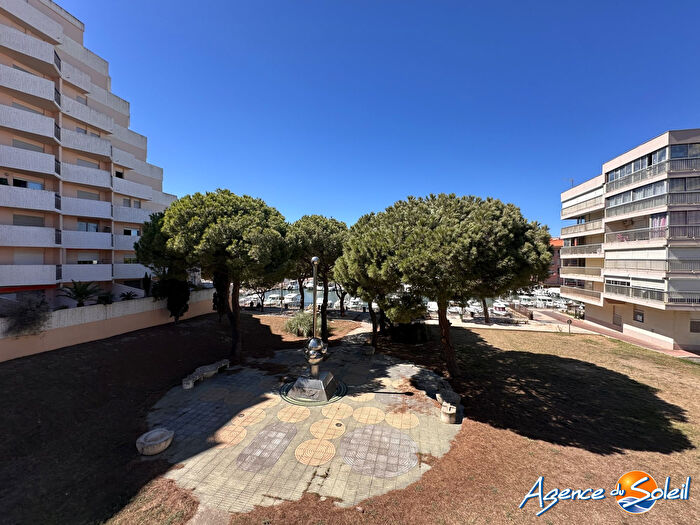 Canet-en-Roussillon, Le Port nautique, Europa - Appartement 3 pièces à vendre