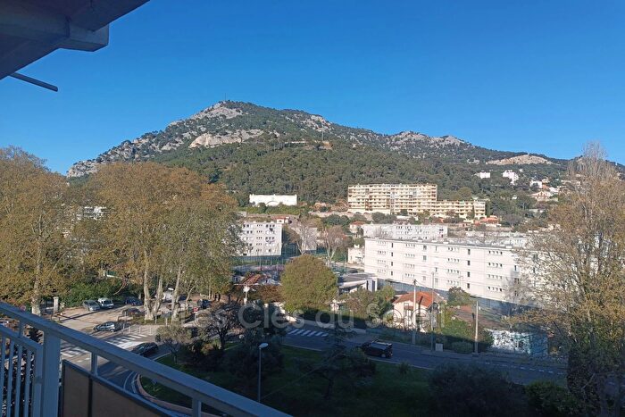Appartement à vendre - Toulon, Les Routes - 3 pièces - 2 chambres