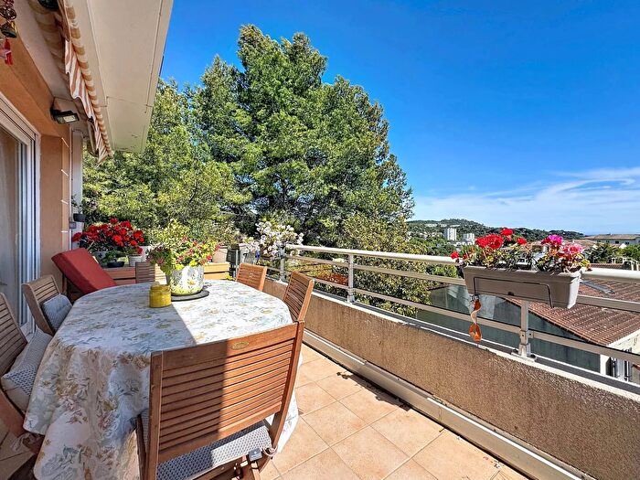 Appartement 3 pièces à vendre à Cannes, Bocca Nord, Ranguin, Abadie