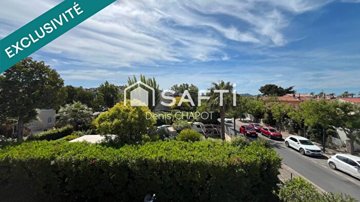 Appartement 3 pièces à vendre à Six-Fours-les-Plages, Font de Fillol, Rayolet, Le Brusc
