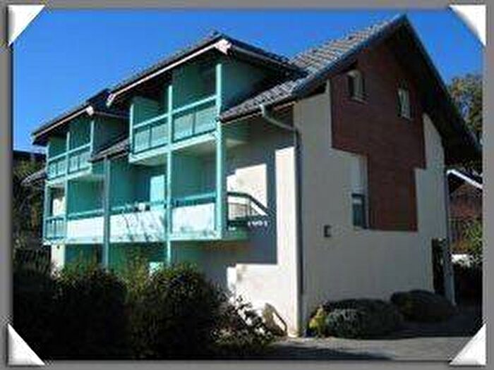 Appartement à louer - Centre-Stade, Chambéry - 1 pièce