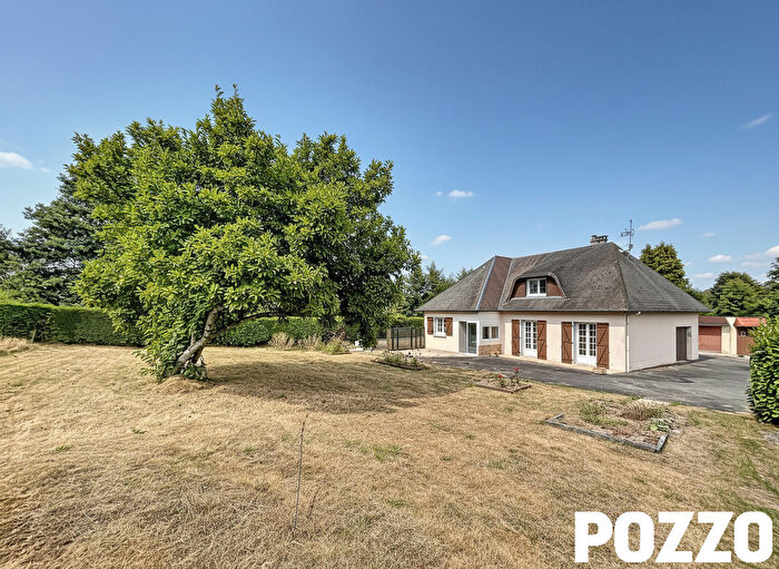 Sourdeval : Maison 5 pièces à vendre