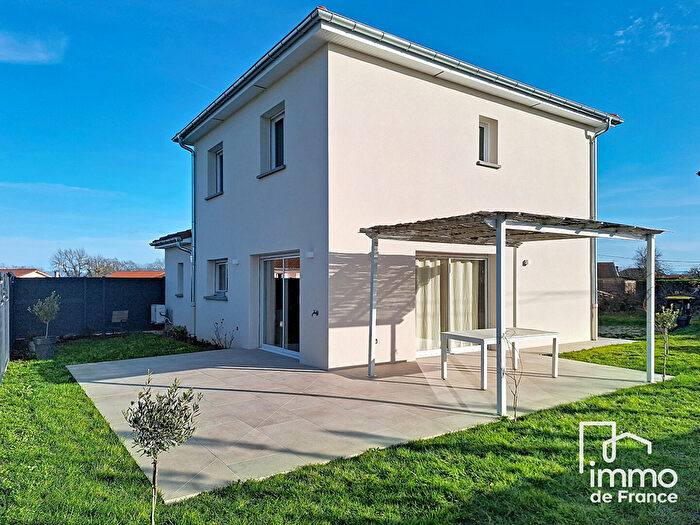 Maison à vendre - Attignat - 4 pièces - 3 chambres