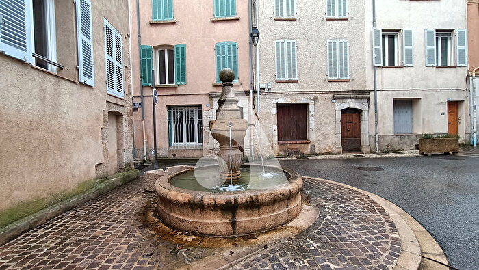 Appartement à vendre - Le Val - 1 pièce - 1 chambre