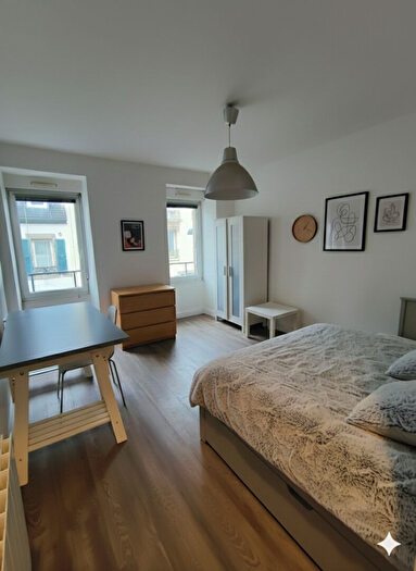 Appartement à vendre - Brest, Saint-Martin, Kérigonan - 1 pièce