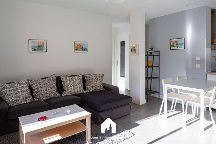 Marseille 8ème, Saint-Giniez : Appartement 2 pièces à louer