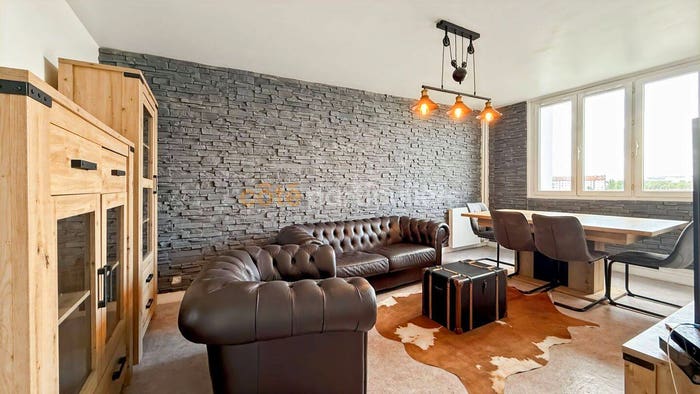 Appartement 4 pièces à Bernard de Palissy, Villeneuve-Saint-Georges, à louer