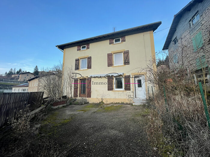 Maison à vendre - Saint-Vincent-de-Reins - 4 pièces - 2 chambres