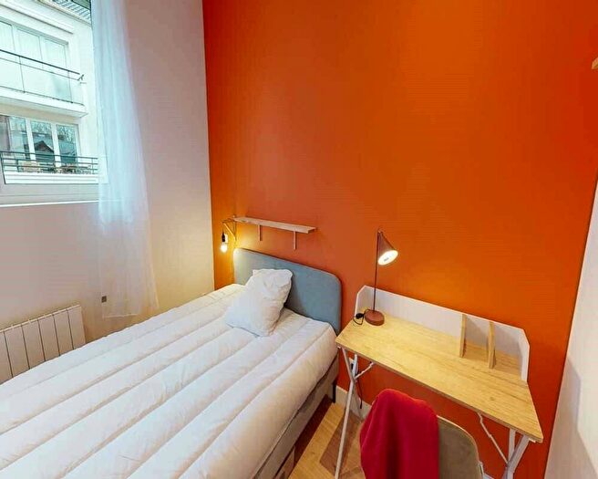 Appartement à louer - Wazemmes, Lille - 1 pièce