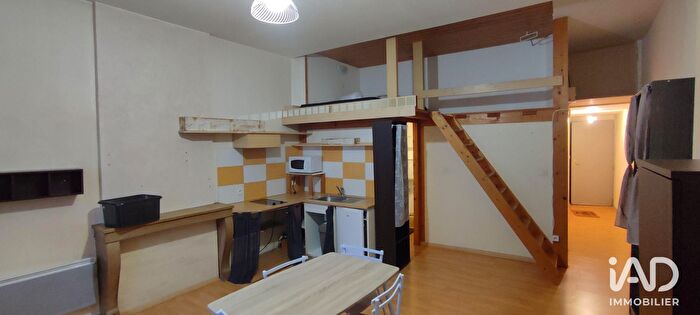 Appartement à louer - Besançon, Boucle, Chapelle des Buis - 2 pièces - 1 chambre