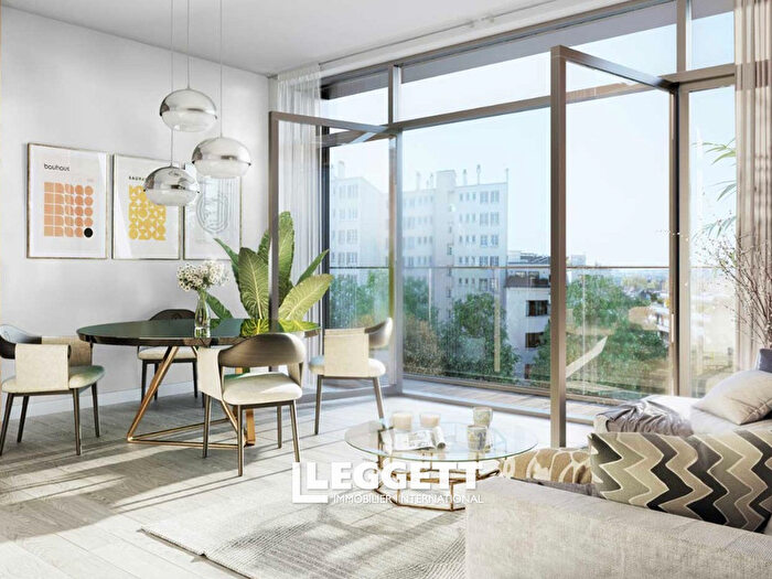 Appartement 3 pièces à vendre - Issy-les-Moulineaux, Val de Seine, Les Arches