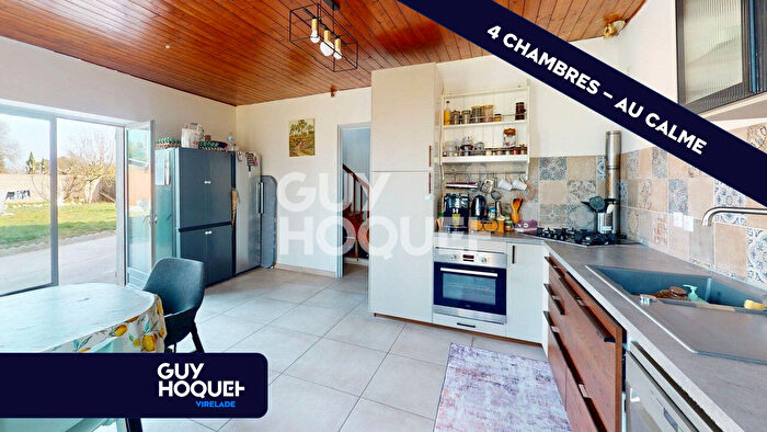 Maison à vendre - Béguey - 5 pièces - 4 chambres