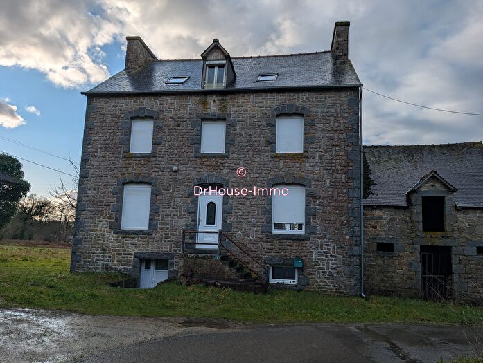 Maison à vendre - Saint-Gilles-du-Mené - 2 pièces - 1 chambre