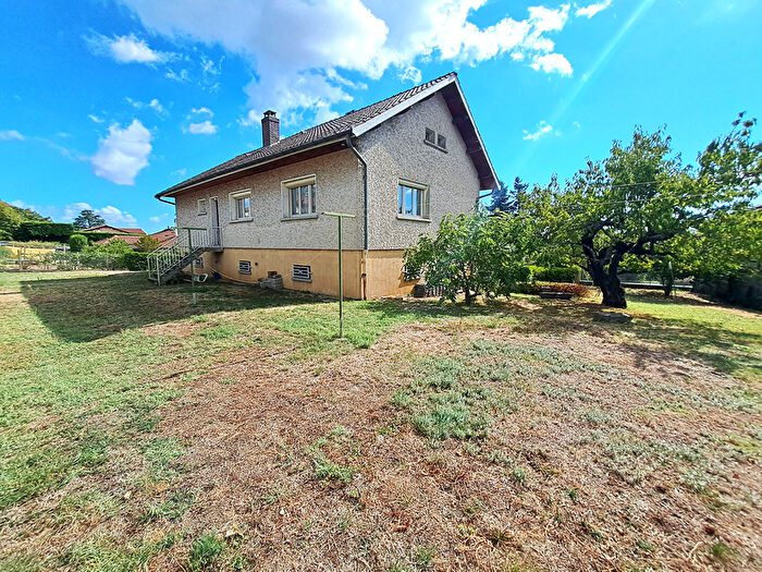 Soucieu-en-Jarrest : Maison 5 pièces à vendre