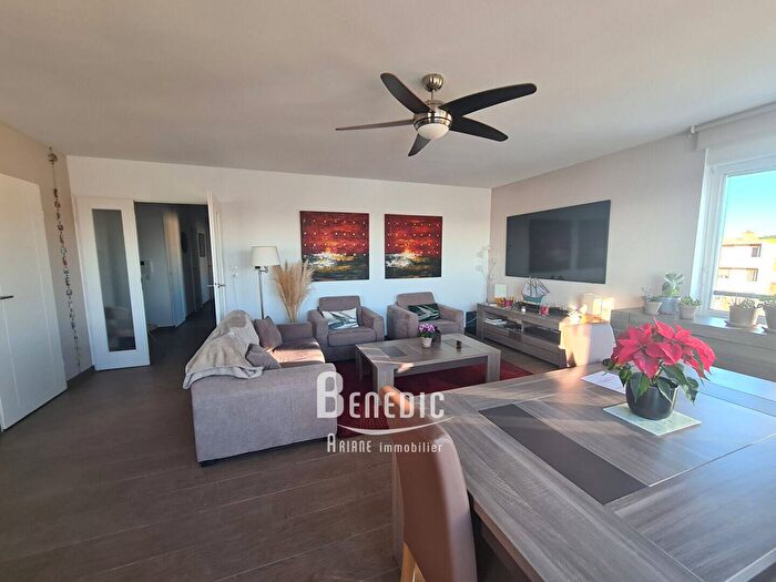 Appartement à louer - Centre Ville-Chenevières-Parc, Essey-lès-Nancy - 4 pièces - 3 chambres