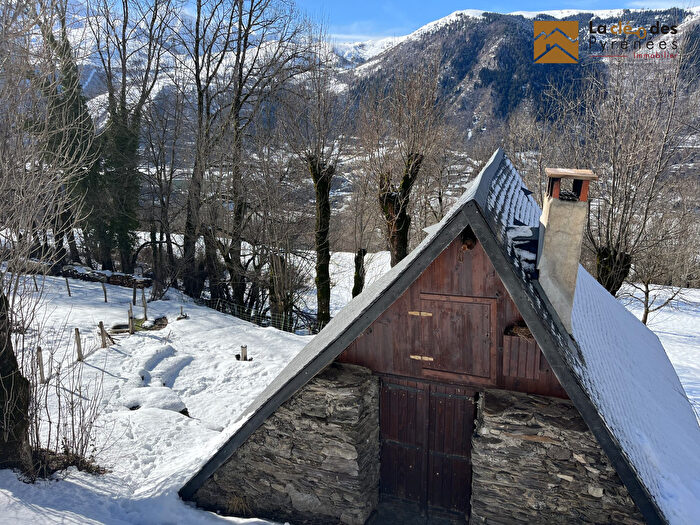 Maison à vendre - Loudenvielle - 2 pièces - 1 chambre