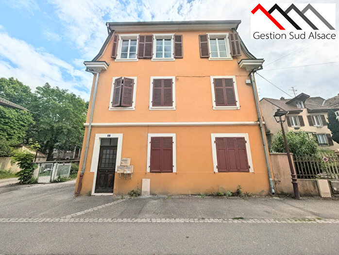 Appartement 4 pièces à vendre - Thann