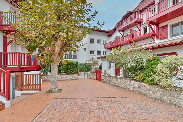 Appartement à vendre - Hendaye, Plage, Sopite, Aguerria, Corniche - 1 pièce