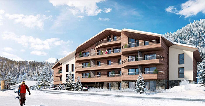 Appartement à vendre - Châtel - 4 pièces - 3 chambres