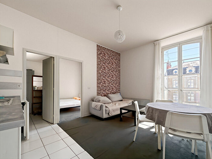 Appartement à vendre - Quartiers Centre, Fougères, Sévigné - 2 pièces - 1 chambre