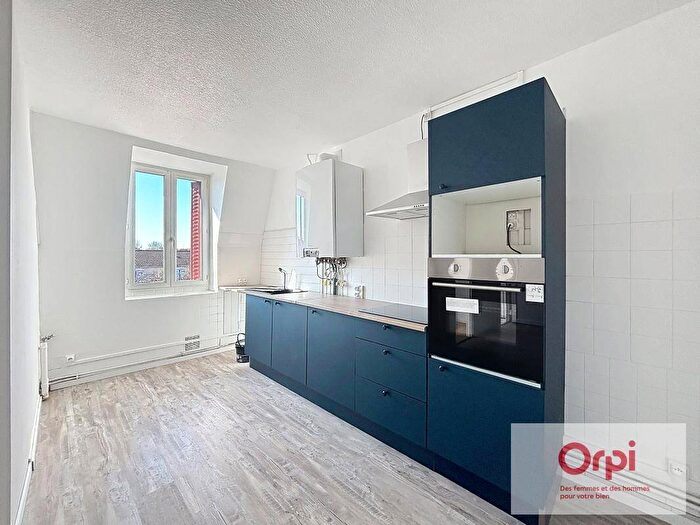 Appartement à louer - Zone Industrielle Blanzat, Montluçon - 4 pièces - 3 chambres