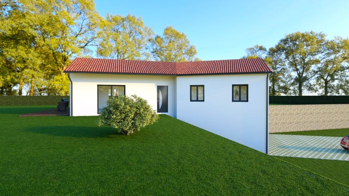 Aixe-sur-Vienne - Maison 6 pièces à vendre