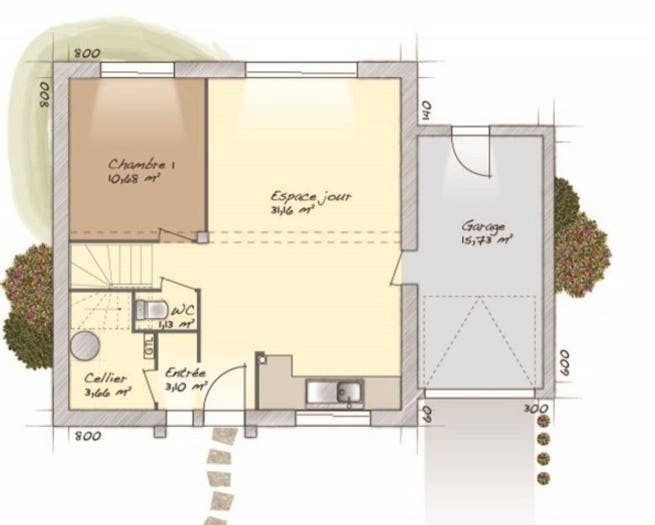 Maisons à vendre et appartements à louer - 3