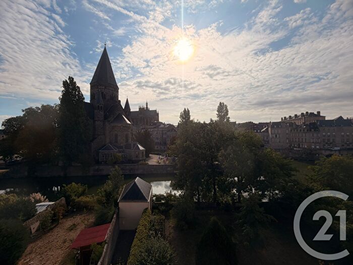 Metz, Les Iles : Appartement 3 pièces à louer