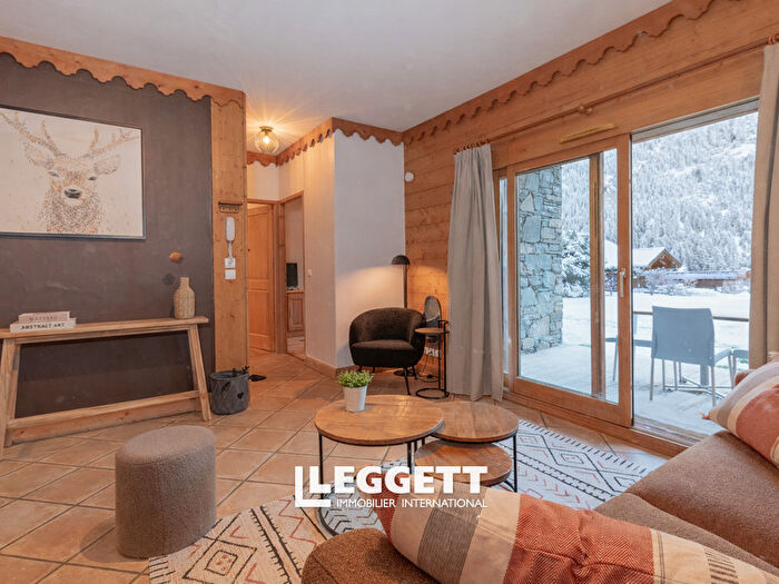 Appartement à vendre - Champagny-en-Vanoise - 3 pièces - 2 chambres