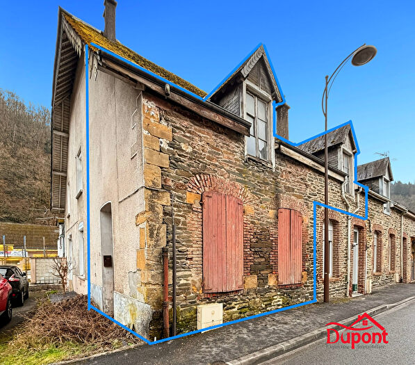 Appartement à vendre - Rocroi - 3 pièces - 2 chambres