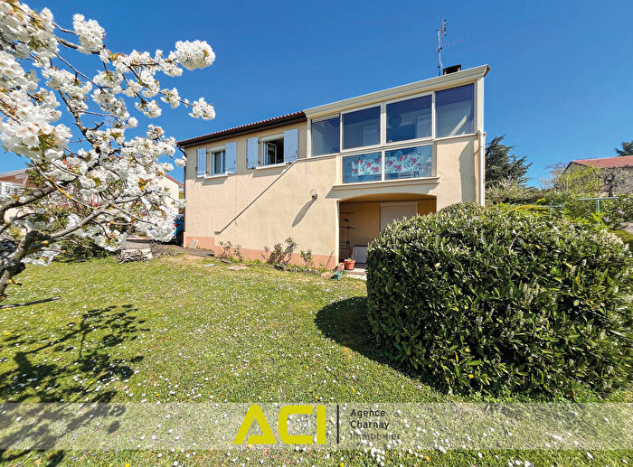 Maison à vendre - Charnay-lès-Mâcon - 5 pièces - 4 chambres