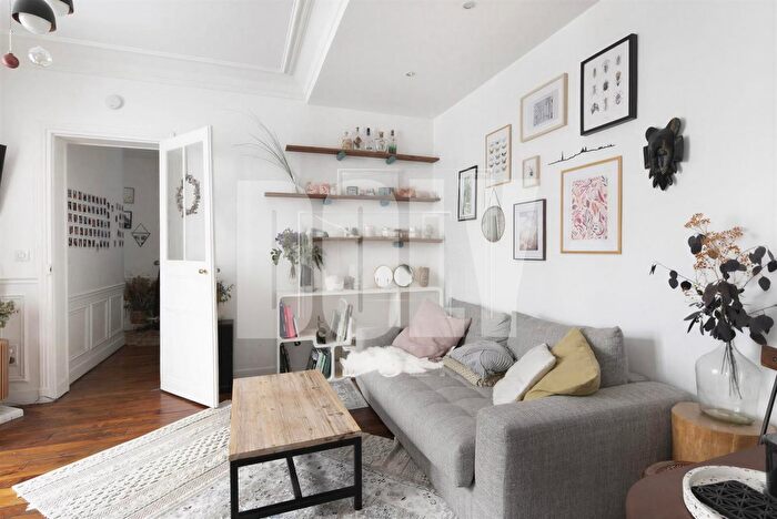 Appartement 2 pièces à vendre à Paris 11ème