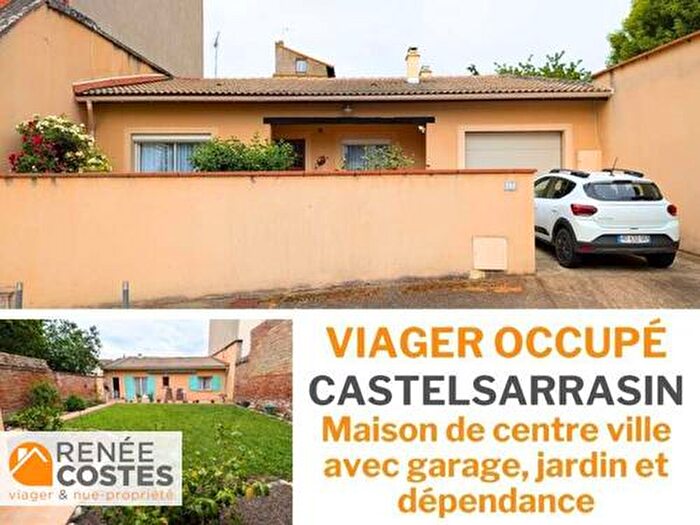 Castelsarrasin, Bénis, Route de Belleperche, Le Gravil, Route de Toulouse - Maison 4 pièces à vendre