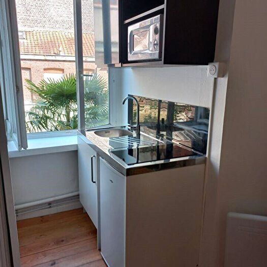 Appartement à louer - Vauban Esquermes, Lille - 1 pièce