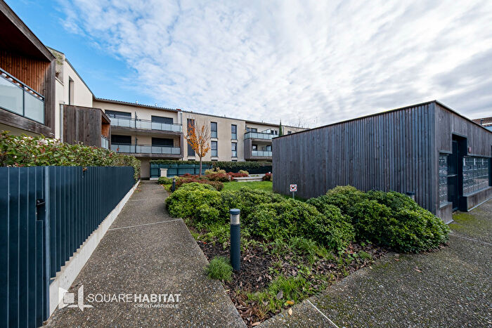 Appartement à vendre - Mondonville - 3 pièces - 2 chambres