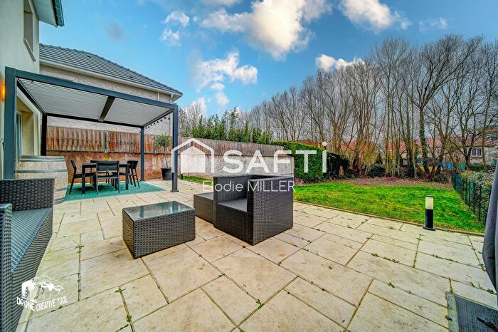 Maison à vendre - Bainville-sur-Madon - 7 pièces - 4 chambres