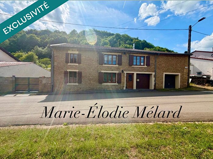 Maison 9 pièces à vendre à Allondrelle-la-Malmaison