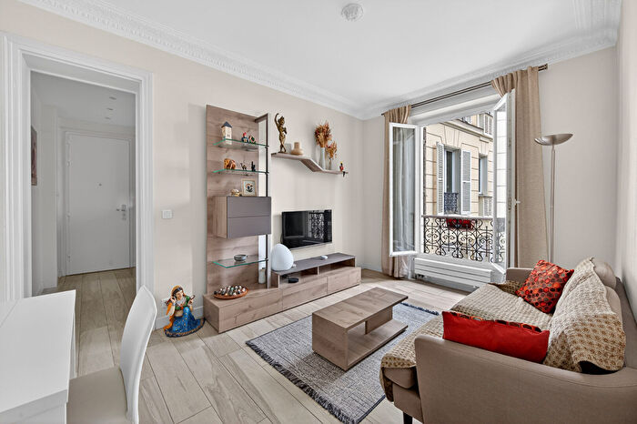 Paris 15ème, Georges Brassens : Appartement 3 pièces à vendre