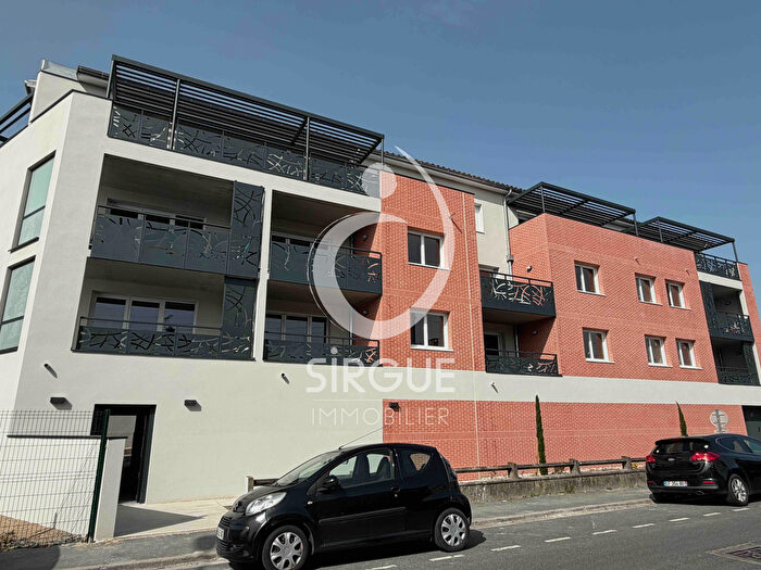 Appartement à louer - Albi, Le Lude, Bellevue - 2 pièces - 1 chambre