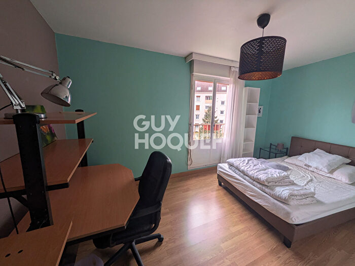 Appartement à louer - Auxerre, Centre-ville - 1 pièce - 1 chambre