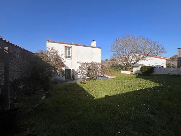 Maison à vendre - Longeville-sur-Mer - 3 pièces - 2 chambres