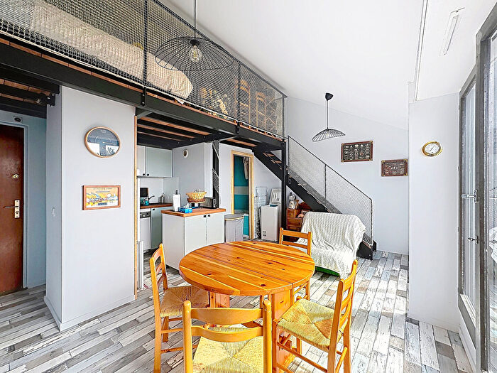 Appartement à vendre - Cabourg, Hippodrome, Golf - 3 pièces - 2 chambres