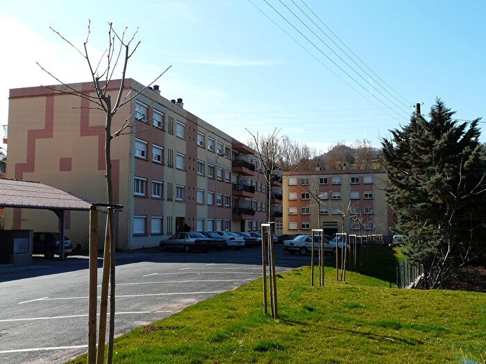 Appartement à louer - Saint-Affrique - 3 pièces - 2 chambres
