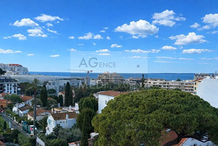 Appartement à vendre - Antibes, Juan-les-Pins, Le Cap - 3 pièces - 2 chambres