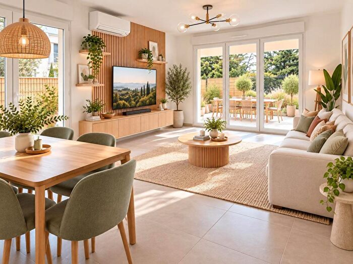 Appartement 4 pièces à vendre - Marseille 4ème, Chutes Lavie