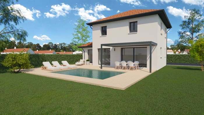 Maison 4 pièces à Saint-Bueil, à vendre