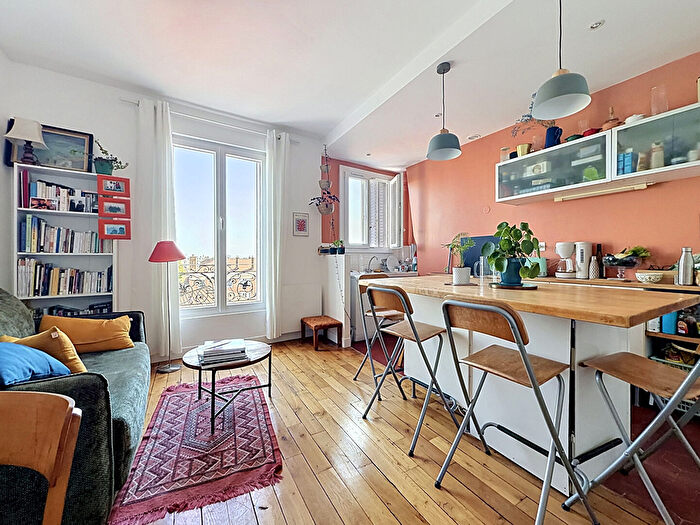 Les Lilas, Centre-ville, Romain, Rolland - Appartement 2 pièces à vendre