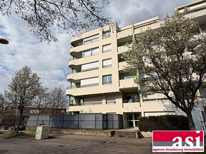 Appartement à louer - Koenigshoffen Ouest-Centre Est, Strasbourg - 1 pièce