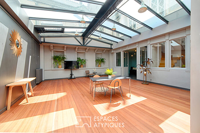 Nantes, Centre-ville : Appartement 5 pièces à vendre